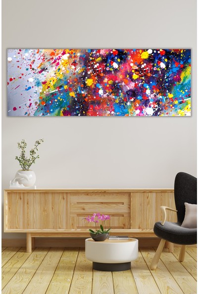 Evren Art Factory Karışık Renk Kanvas Tablo Evren Art Factory Karışık Renk Kanvas Tablo