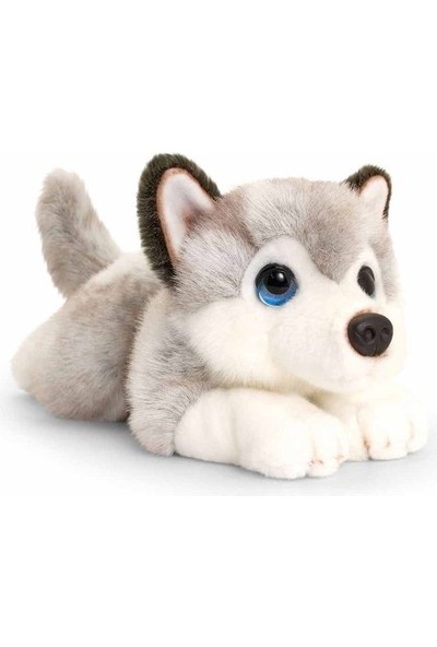 Oyuncak Zinciri Sunman, Husky Köpek Peluş 32 cm