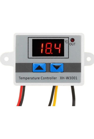 Feriot XH-W3001 12V Dc Dijital Termostat 120W Feriot XH-W3001 12V Dc Dijital Termostat 120W