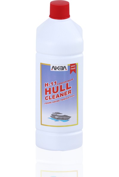 Akba Tekne Gövde Temizleyici 1 L Akba Tekne Gövde Temizleyici 1 L