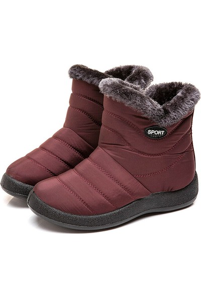 Vandor Girls Kadın Kış Suya Dayanıklı Faux Kürk Kar Botları (Yurt Dışından) Vandor Girls Kadın Kış Suya Dayanıklı Faux Kürk Kar Botları (Yurt Dışından)