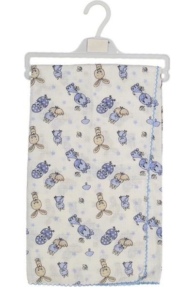 Miniworld Mantar Müslin Bebek Çocuk Battaniyesi