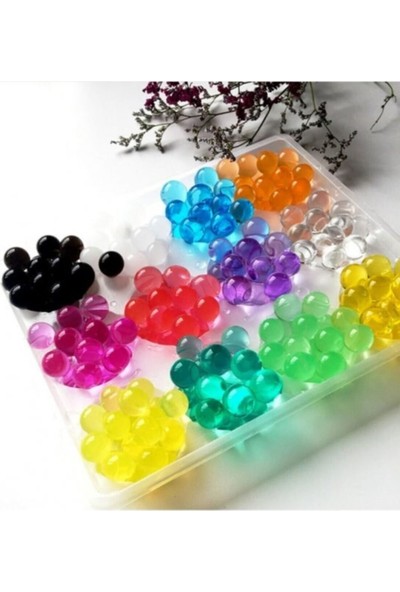 BambaPaw Orbeez Orbiz 2000 Adet Su Topu Boncuk Top Küre Misket 11 - 20 mm BambaPaw Orbeez Orbiz 2000 Adet Su Topu Boncuk Top Küre Misket 11 - 20 mm