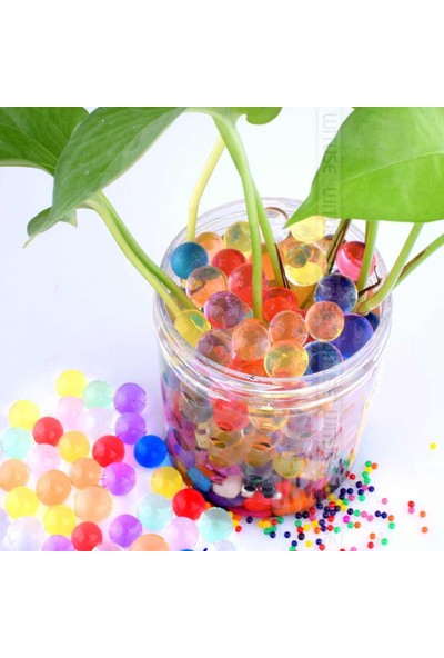 BambaPaw Orbeez Orbiz 5000 Adet Su Topu Boncuk Top Küre Misket 11 - 20 mm BambaPaw Orbeez Orbiz 5000 Adet Su Topu Boncuk Top Küre Misket 11 - 20 mm