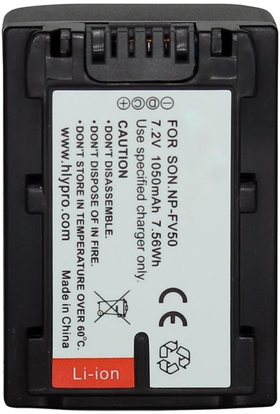 Cazipshop FV50 Batarya