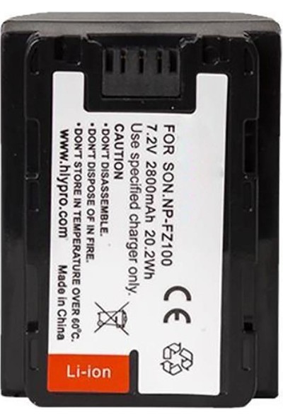 Cazipshop FZ100 Batarya