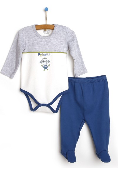 Hello Baby Hellobaby Yenidoğan Body-Patikli Alt