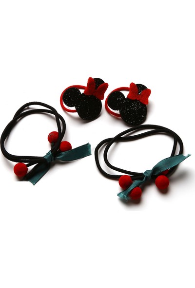 Crazy Kids Lastikli Toka Seti Kirazlı