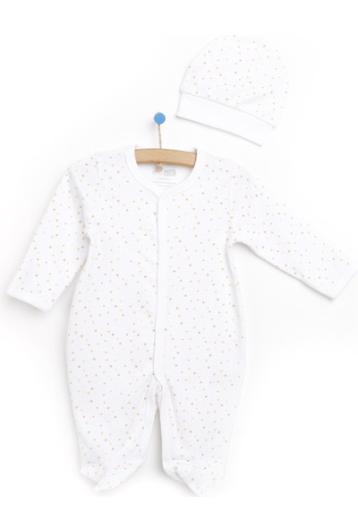 Hello Baby Hellobaby Yenidoğan Jungle Tulum Şapka Hello Baby Hellobaby Yenidoğan Jungle Tulum Şapka