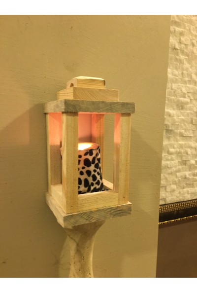 Şen Dekorem Gemici Feneri Mumluk