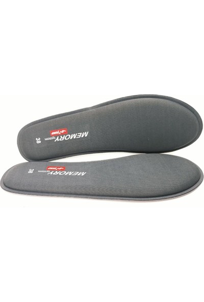 Jump Memory Foam Tabanlık Hafızalı Confort 36-45 Arası 8 Renk Jump Memory Foam Tabanlık Hafızalı Confort 36-45 Arası 8 Renk
