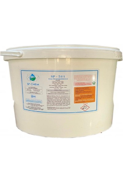 Spchem Ph Düşürücü 25KG