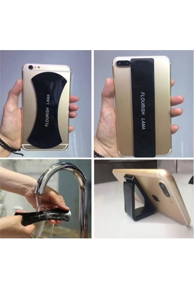 Go İthalat Flourish Lama Telefon Tablet Tutucu Nano Ped Go İthalat Flourish Lama Telefon Tablet Tutucu Nano Ped