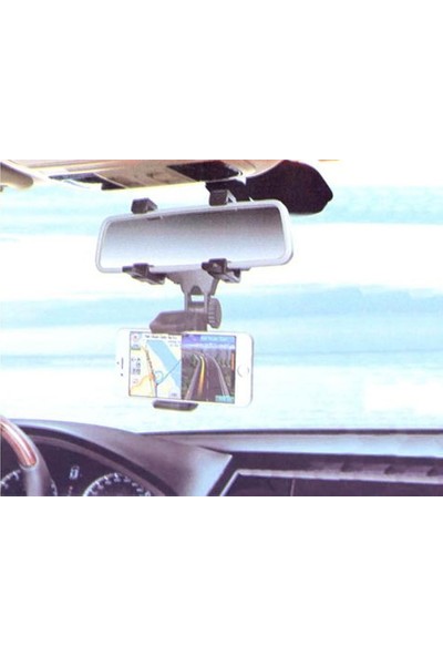 Go İthalat Aynaya Takılan Araç Içi Telefon Tutucu Go İthalat Aynaya Takılan Araç Içi Telefon Tutucu