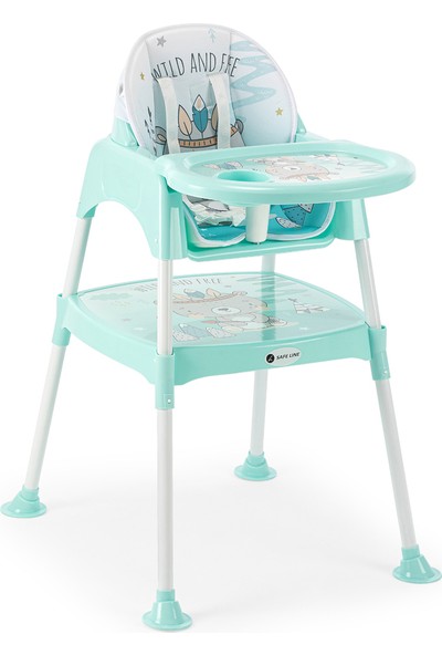 Safe Line Pocket & Mama Çalışma Masalı Pedli Mama Sandalyesi Safe Line Pocket & Mama Çalışma Masalı Pedli Mama Sandalyesi