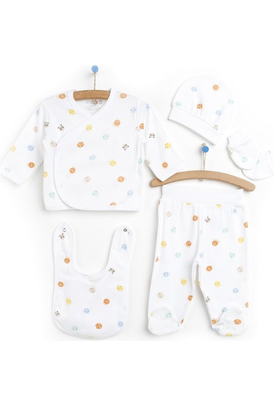 Hellobaby Yenidoğan Jungle 5li Askı Hastane Çıkışı