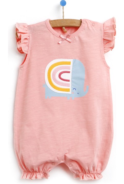 Hello Baby Hellobaby 3D Kulak Detaylı Kız Bebek Süprem Barbatöz