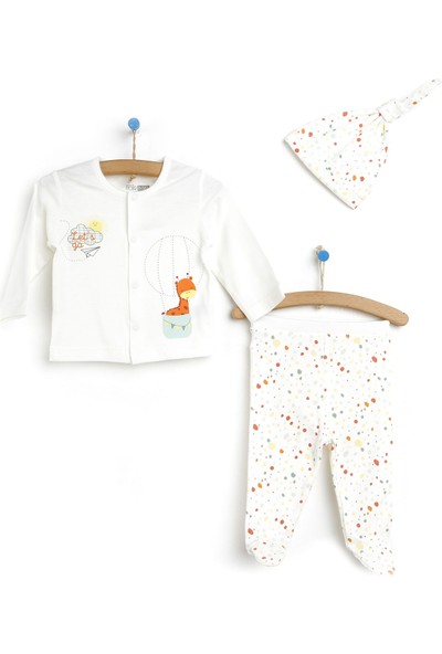 Hello Baby Hellobaby Explore The World Zıbın Şapka Patikli Alt Hello Baby Hellobaby Explore The World Zıbın Şapka Patikli Alt