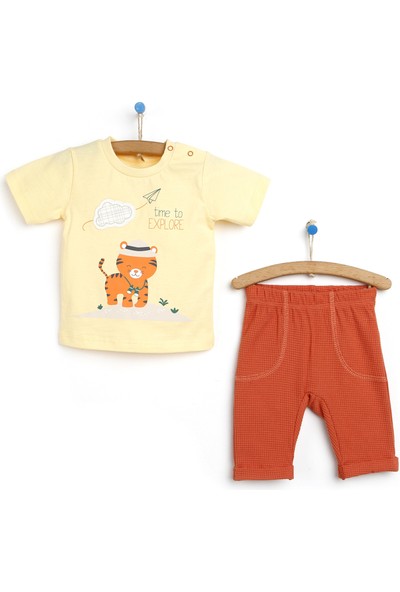 Hello Baby Hellobaby Explore The World Tshirt-Patiksiz Alt Hello Baby Hellobaby Explore The World Tshirt-Patiksiz Alt