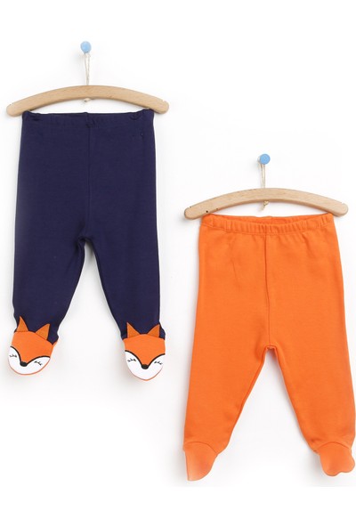 Hello Baby Hellobaby Hayvan Figürlü Nakışlı 2li Patikli Alt