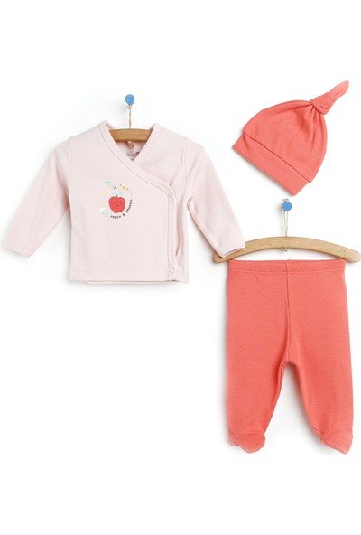 Hello Baby Hellobaby Enjoy Food Zıbın-Şapka-Patikli Alt Hello Baby Hellobaby Enjoy Food Zıbın-Şapka-Patikli Alt