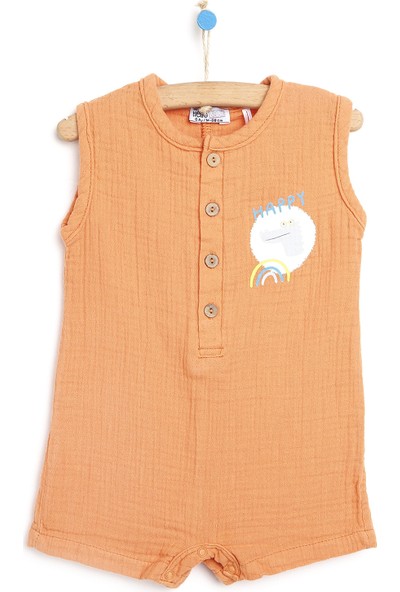 Hello Baby Hellobaby Renkli Safari Erkek Bebek Düğmeli Barbatöz Hello Baby Hellobaby Renkli Safari Erkek Bebek Düğmeli Barbatöz