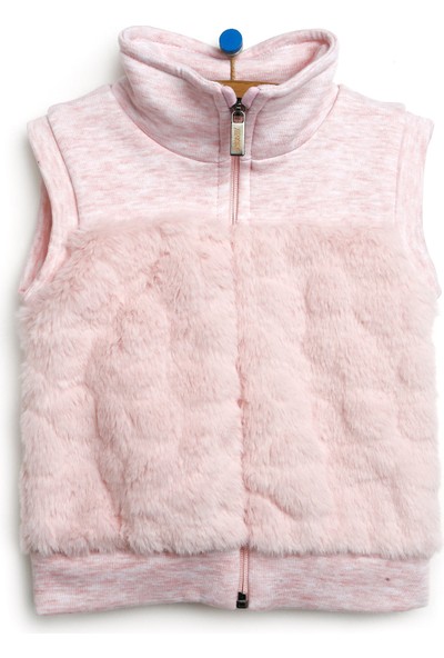 Hellobaby Basic Peluş Kız Bebek Yelek