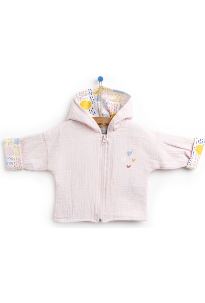 Hellobaby Süprem Astarlı Müslin Hırka