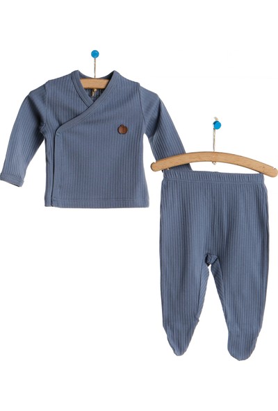 Hellobaby Yenidoğan Kaşkorse Zıbın-Patikli Alt