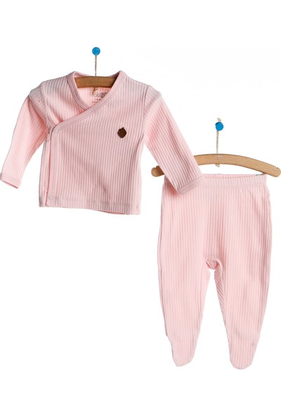 Hellobaby Yenidoğan Kaşkorse Zıbın-Patikli Alt