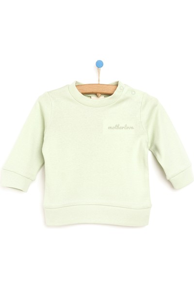 Motherlove Mother Love Yenidoğan Organik Sweatshirt