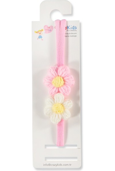 Crayola Crazy Kids Örgü Papatya Saç Bandı Crayola Crazy Kids Örgü Papatya Saç Bandı