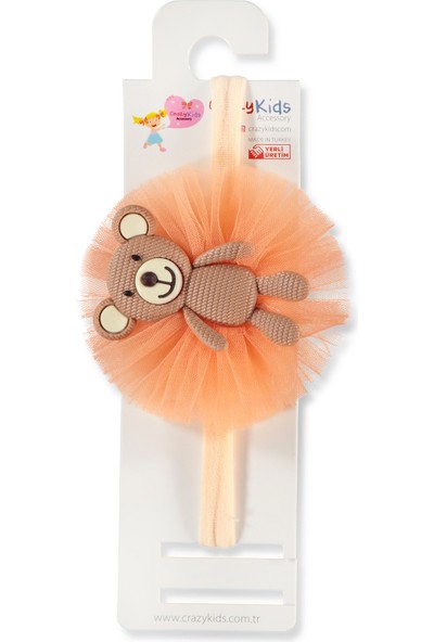 Crayola Crazy Kids Renkli Ayıcık Saç Bandı Crayola Crazy Kids Renkli Ayıcık Saç Bandı