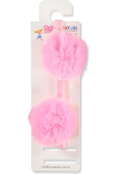 Crayola Crazy Kids Pofuduk Saç Bandı