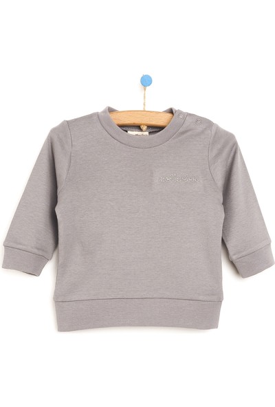 Motherlove Mother Love Yenidoğan Organik Sweatshirt