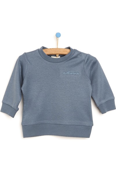 Motherlove Mother Love Yenidoğan Organik Sweatshirt