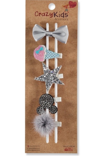 Crayola Crazy Kids 5li Toka Seti Crayola Crazy Kids 5li Toka Seti