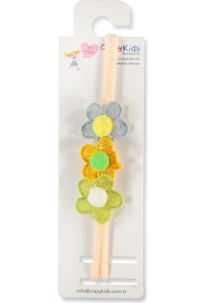 Crayola Crazy Kids Papatya Saç Bandı Crayola Crazy Kids Papatya Saç Bandı
