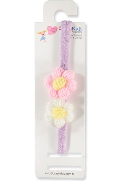 Crayola Crazy Kids Örgü Papatya Saç Bandı