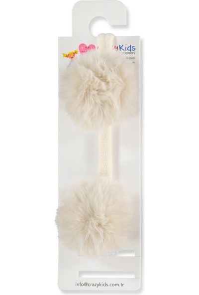 Crayola Crazy Kids Pofuduk Saç Bandı