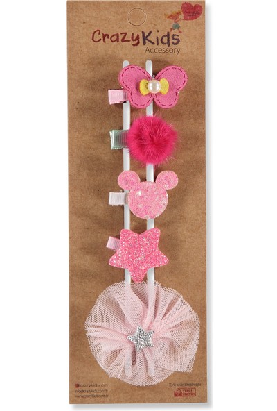 Crayola Crazy Kids 5li Toka Seti Crayola Crazy Kids 5li Toka Seti