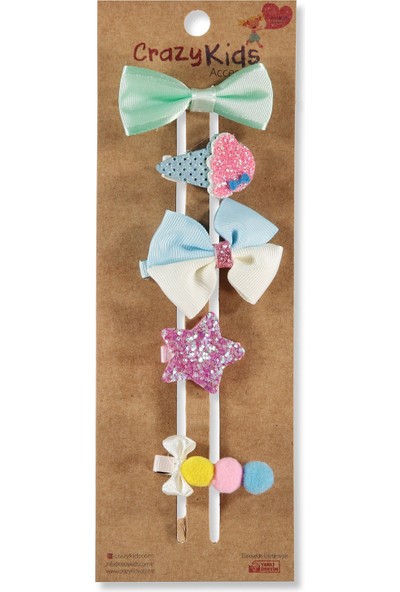 Crayola Crazy Kids 5li Toka Seti Crayola Crazy Kids 5li Toka Seti