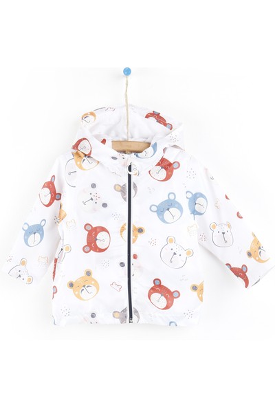 Verscon Basic Erkek Bebek Yağmurluk