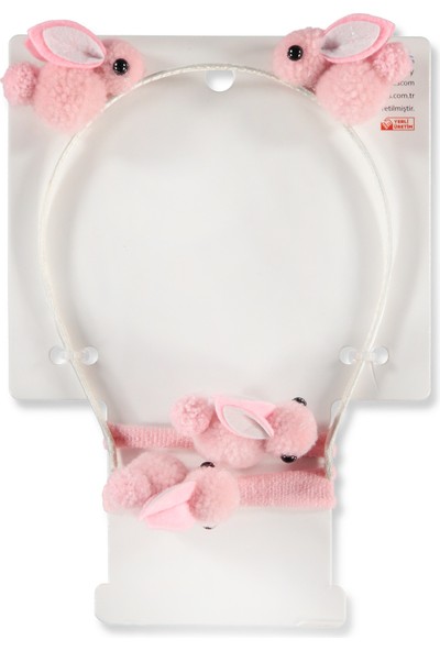 Crayola Crazy Kids Minik Tavşan Taç ve Toka 2li Set