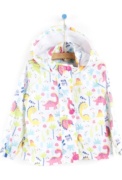 Verscon Basic Kız Bebek Yağmurluk