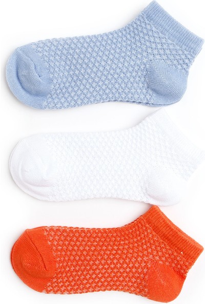 Hellobaby 3lü Patik Çorap 3'lü Patik Çorap