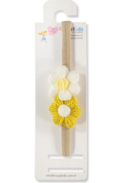 Crayola Crazy Kids Örgü Papatya Saç Bandı Crayola Crazy Kids Örgü Papatya Saç Bandı