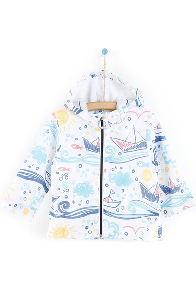 Verscon Basic Erkek Bebek Yağmurluk