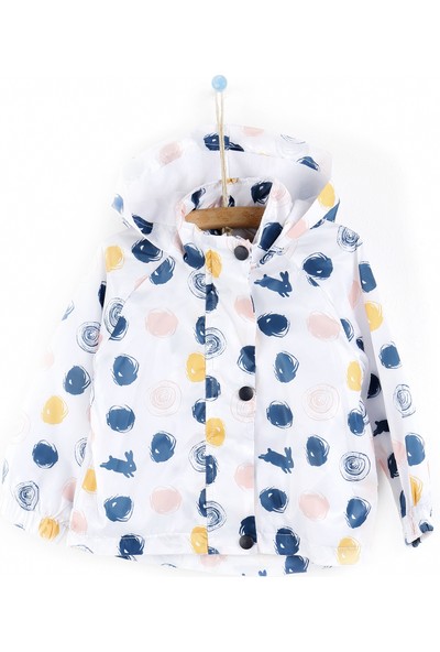 Verscon Basic Kız Bebek Yağmurluk