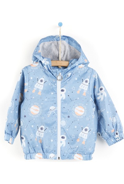 Verscon Basic Erkek Bebek Beli Lastikli Yağmurluk